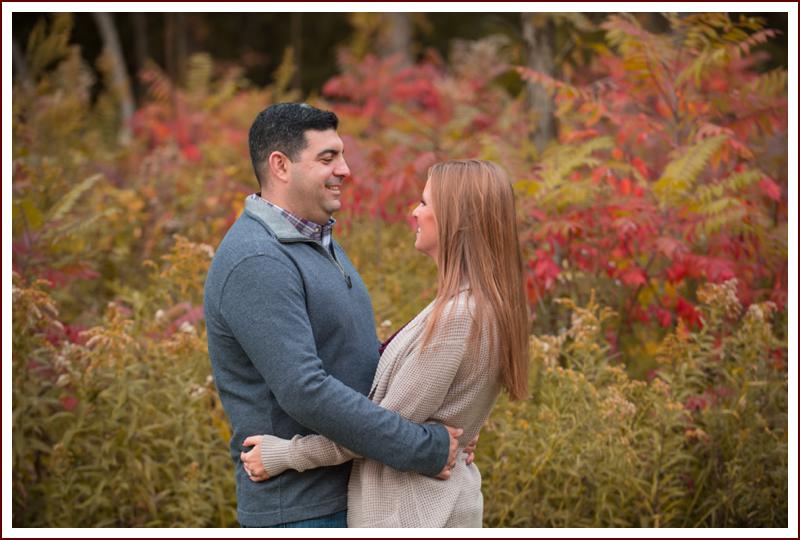 Trisha and Jon's Autumn Engagement | Ron McKinney Studios