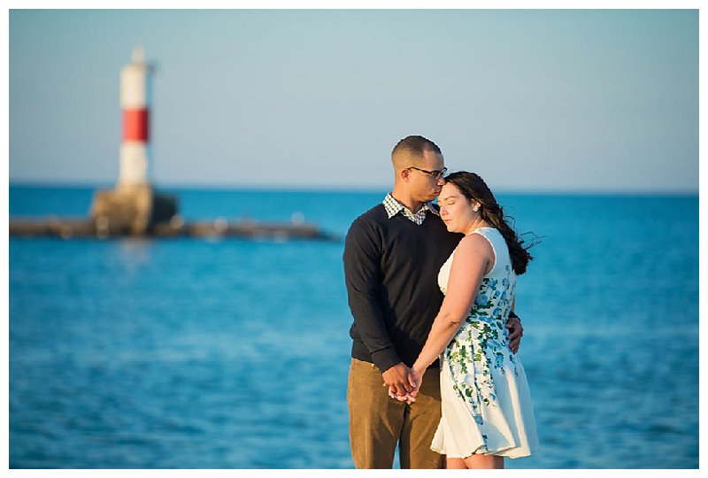 Brigid and Ron's Carthage College Engagement Portraits | Ron McKinney ...
